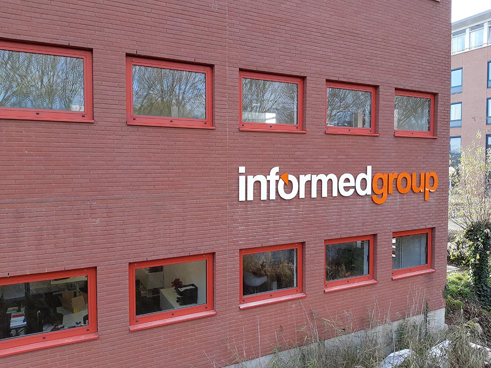 Informed Group - Gevel Reclame | Gevel Reclame