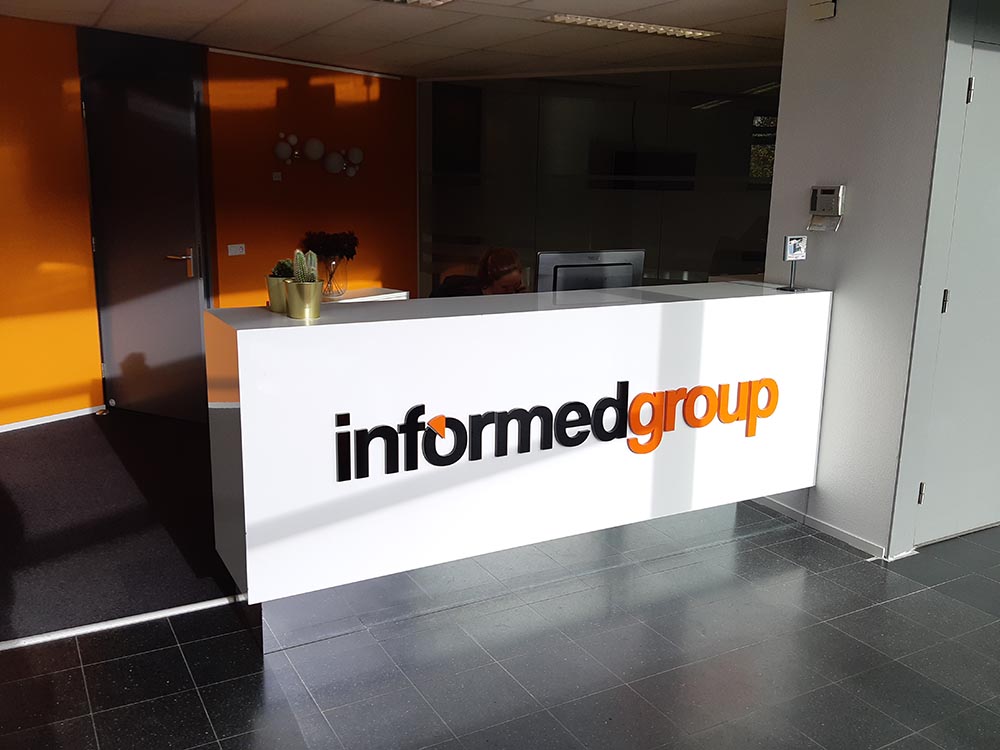 Informed Group - Gevel Reclame | Gevel Reclame