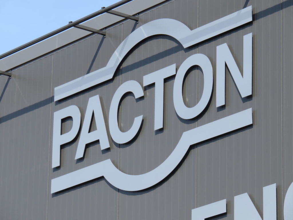 Pacton - Gevel Reclame | Gevel Reclame
