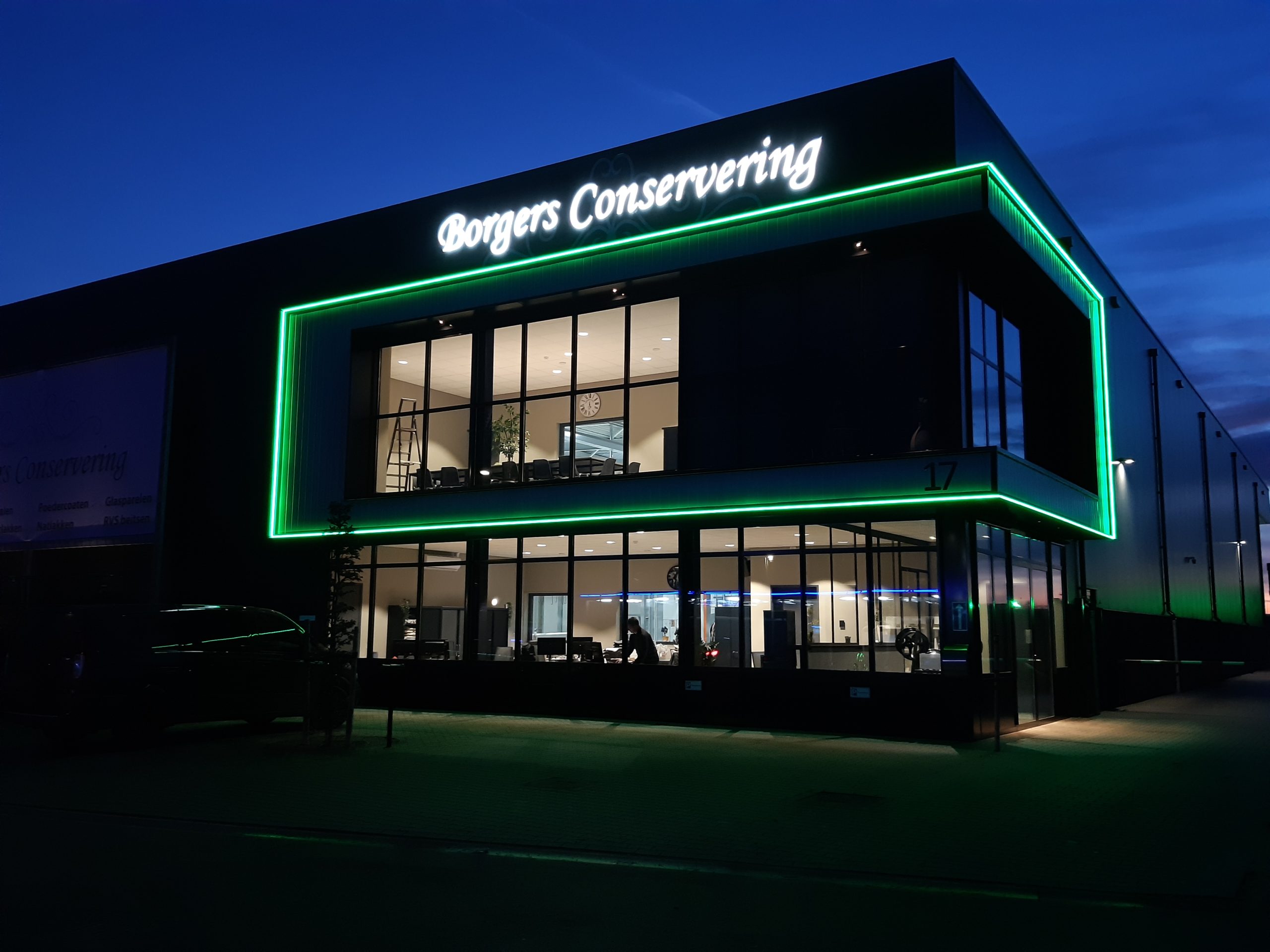 Borgers Conservering - Gevel Reclame | Gevel Reclame